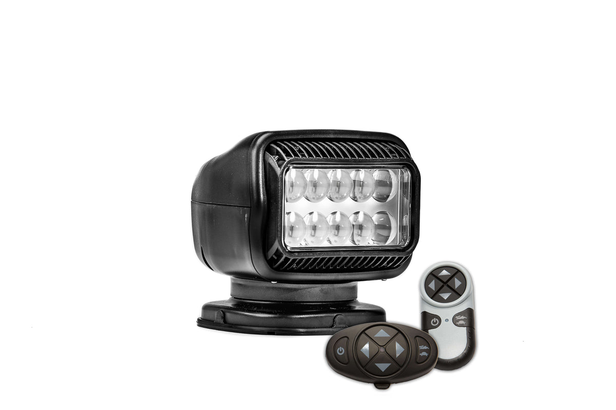 Golight GT LED 12 Volt - Permanent Mounting - Wireless Handheld & Wire – PowerGear