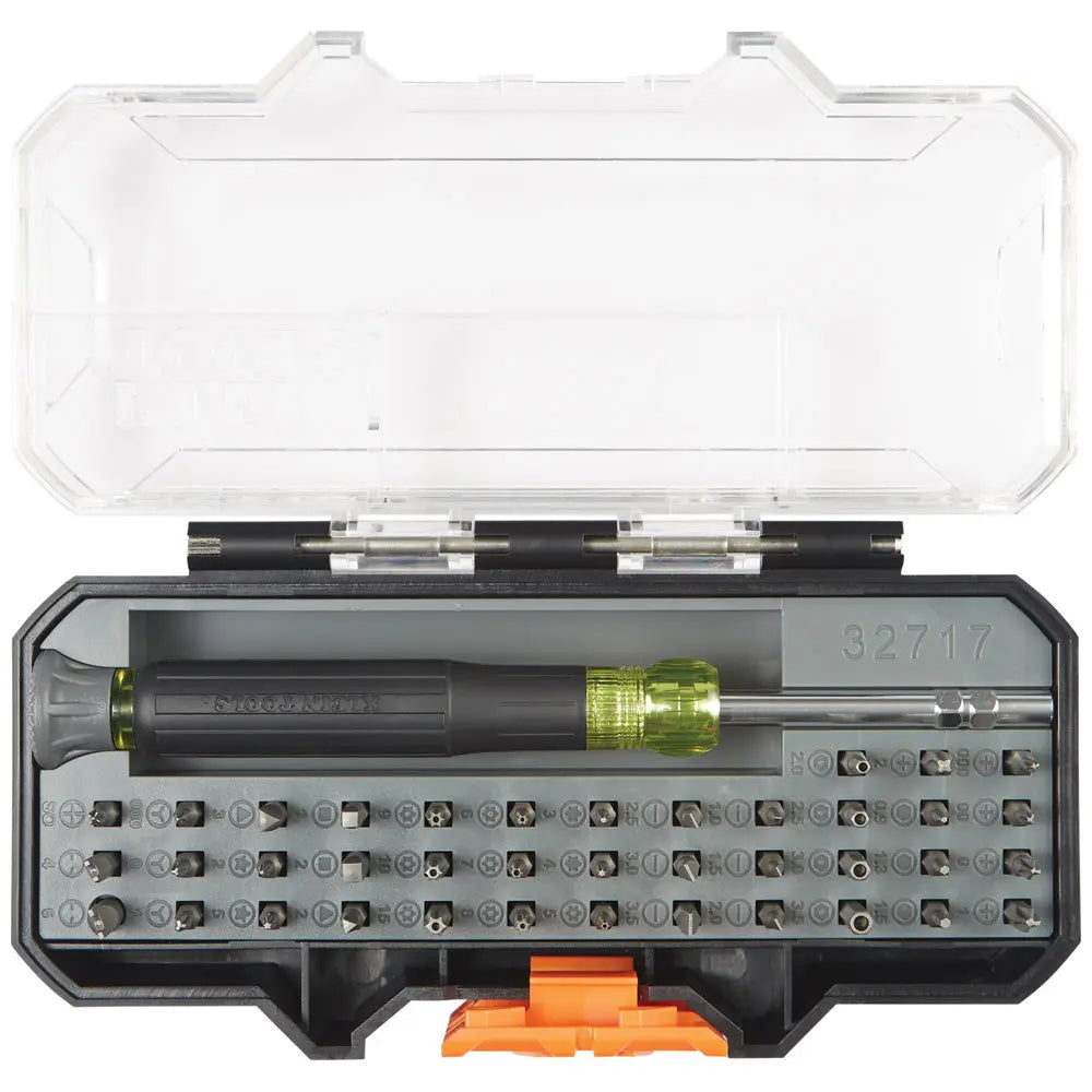 Klein All-in-1 Precision Screwdriver Set with Case - PowerGear