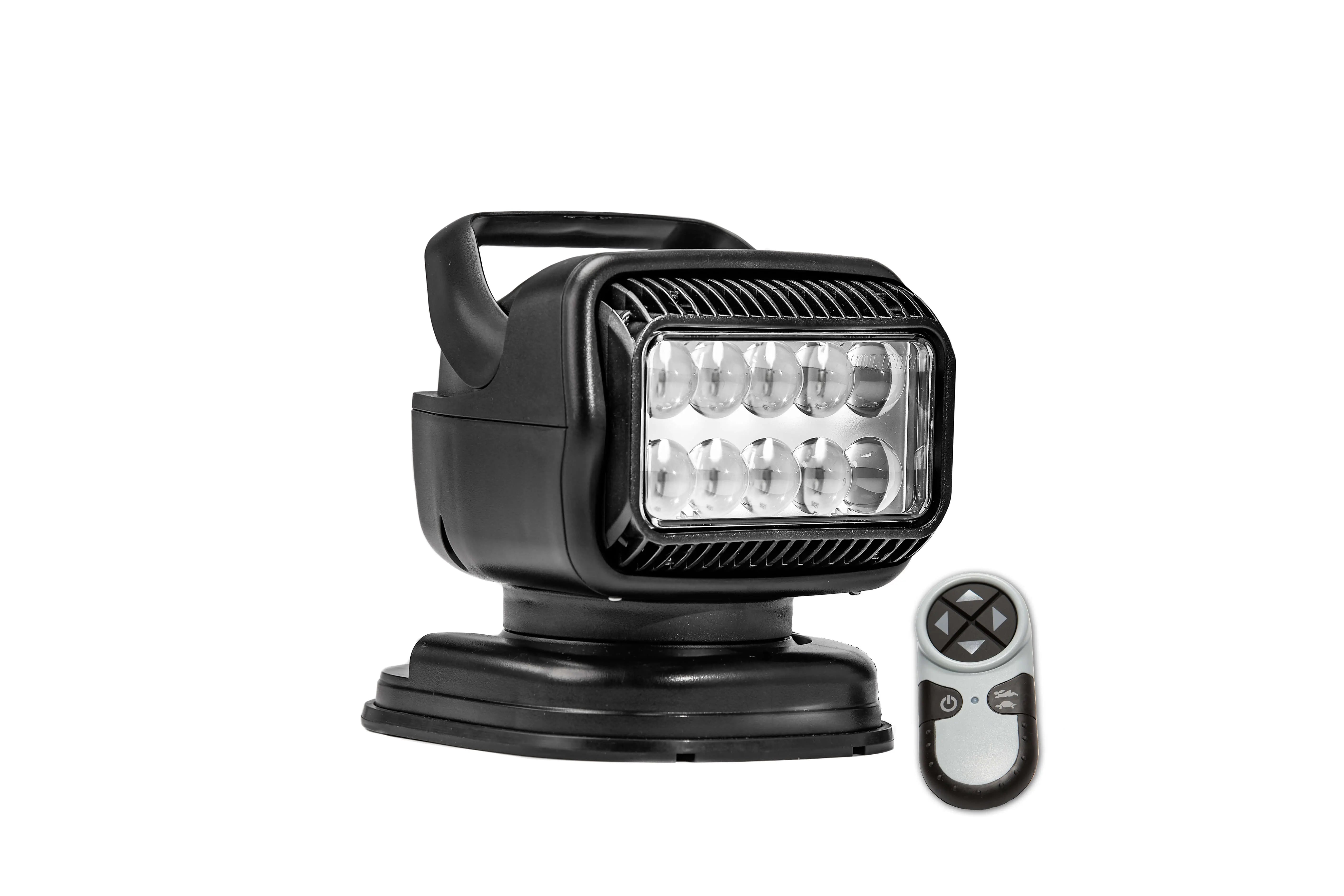 Golight GT LED 12 Volt - Portable Light-Mag.Shoe Mounting - Handheld W ...