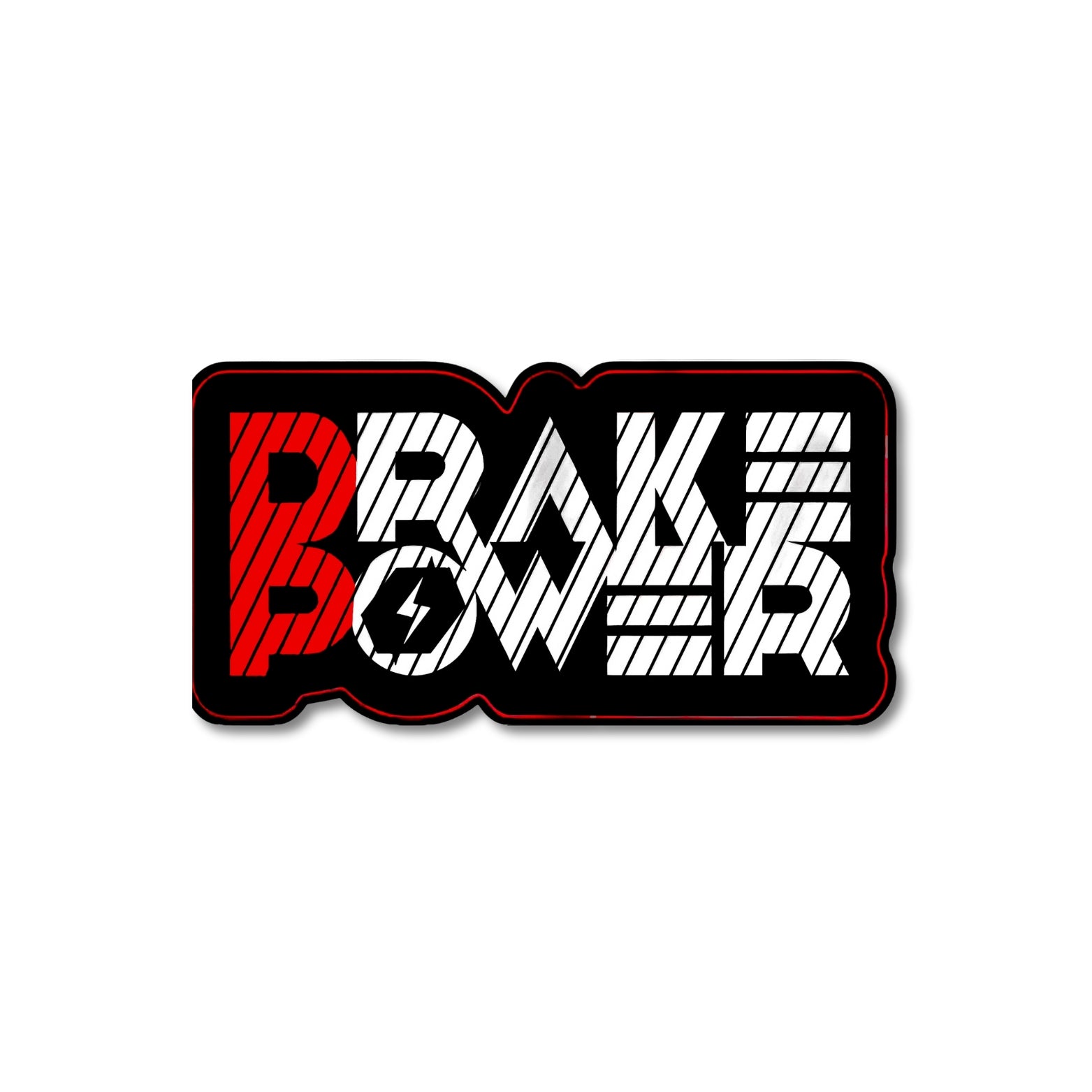 DRAKE POWER CLASSIC DP HOLOGRAPHIC STICKER – PowerGear