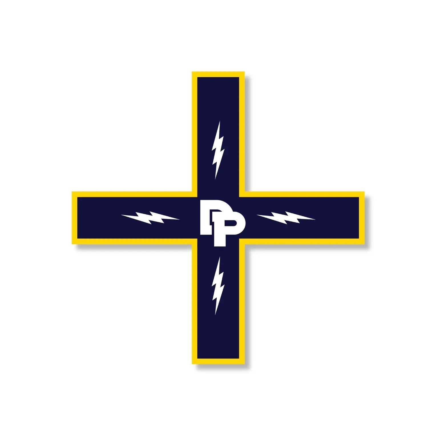 DRAKE POWER HARD HAT SIGNALING STICKER – PowerGear