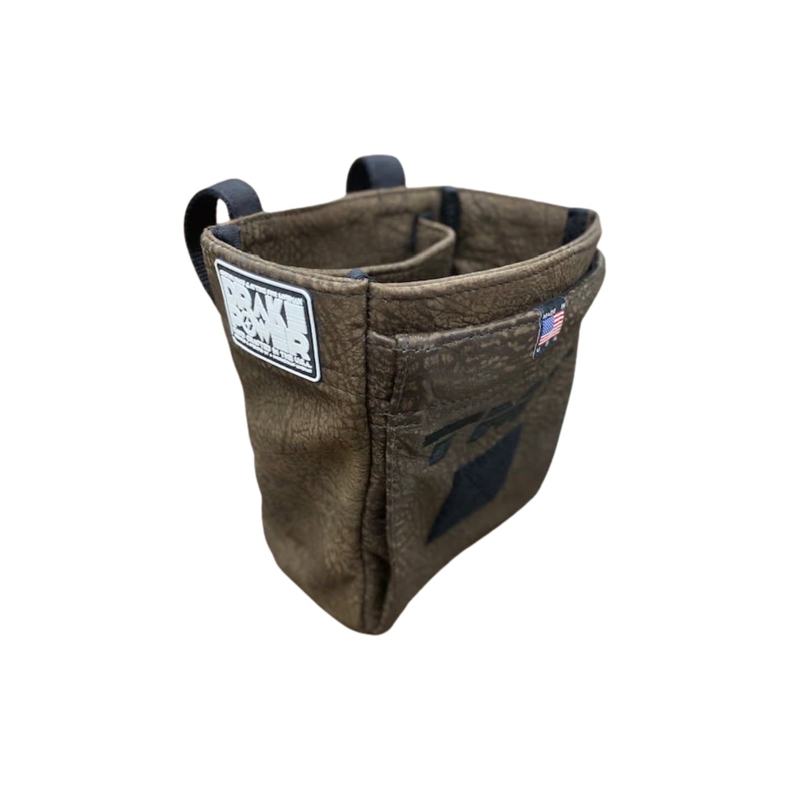 DRAKE POWER LEATHER BASIC "B" DITTY BAG – PowerGear