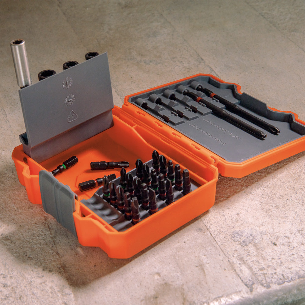 Klein Pro Impact Power Bits, Assorted 7-Pack – PowerGear