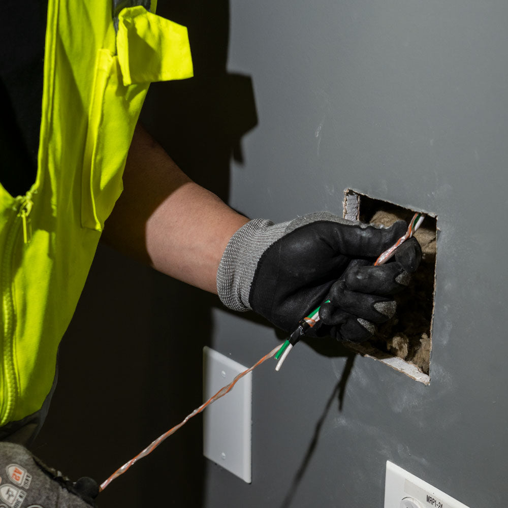 Klein Poly Pull Line with Orange Tracer 6500-Foot – PowerGear