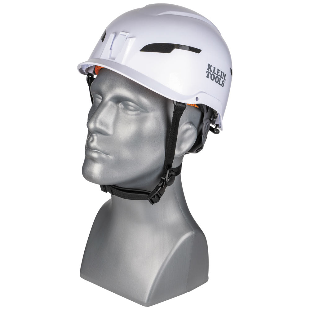 Safety Helmet, Type-2, Non-Vented Class E, White – PowerGear