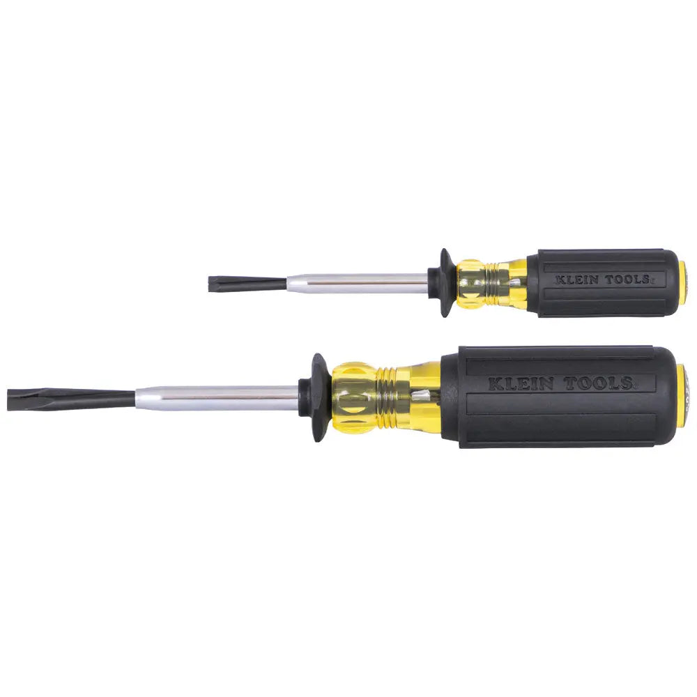 Klein Slotted Screw Holding Driver Kit, 3/16-Inch and 1/4-Inch – PowerGear