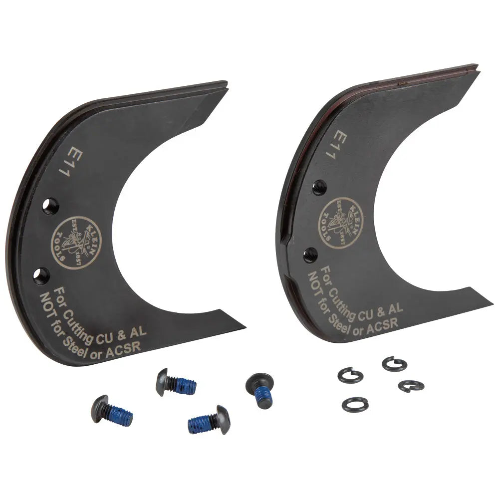 Klein Replacement Blades for Cu / Al Closed-Jaw Cutter - PowerGear