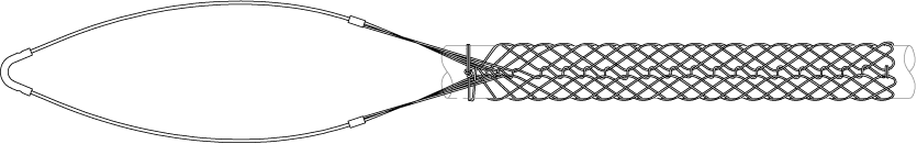 Slingco Heavy Duty Single Eye Lace Up Stainless Steel Support Grip ...