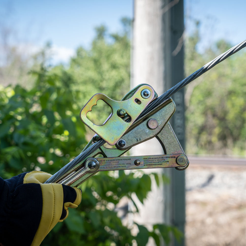 Klein Chicago® Grip with Latch 0.37-Inch Cable – PowerGear