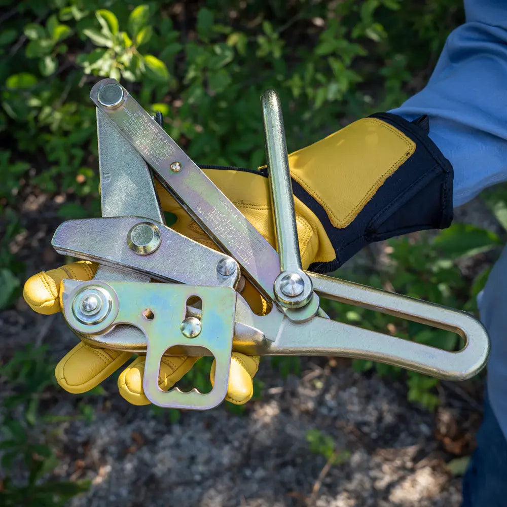 Curved Jaw Grip for EHS Cable with Latch – PowerGear